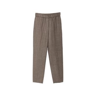 PESERICO Pleated Tapered Trousers