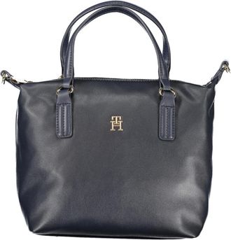 Tommy Hilfiger Femme, Sacs, Bleu, Taille: ONE Size Sacs &agrave; main
