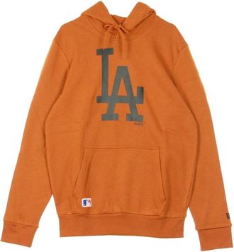 New Era Seasonal Team Logo Hoody - - Sweatshirts & Hoodies - Herren - Orange - S