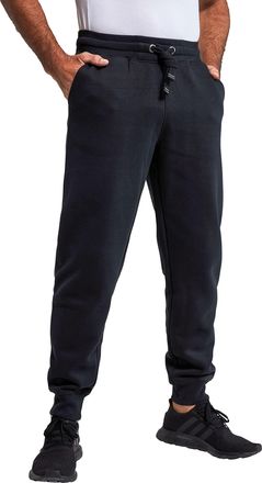JP1880 Herren Jay-pi Sweat-hose, Mit Tunnelzug, Modern Fit, Bis 8 Xl Hose, Schwarz, 7XL EU