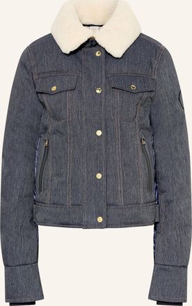 Bogner Daunen-Skijacke Dena-Ld blau