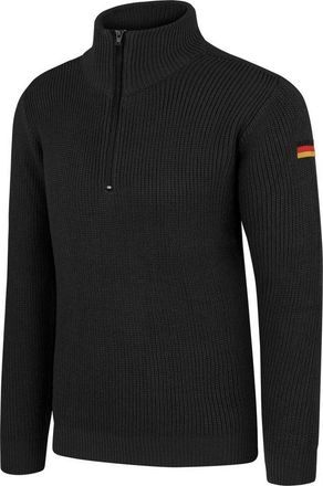 Normani Langarmshirt Herren Troyer-Pullover H&ouml;ntrup Bundeswehr Winterpullover BW Langarm Marinepullover Strickpullover