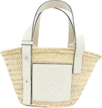 Loewe Pre-owned Palm Leaf Calf Bag - Femme - Pre-owned - Beige - Taille: ONE Size