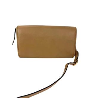 Gucci Sac bandouli&egrave;re en toile Pre-owned - Femme - Pre-owned - Brun - Taille: ONE Size