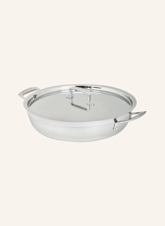LE CREUSET Gourmet-Profitopf 3-Ply silber