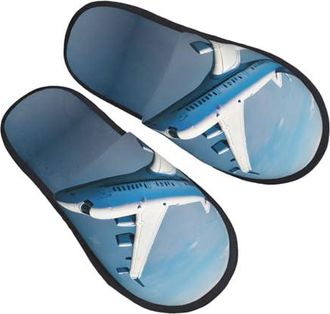 Generic Slippers Avions Portative Pantoufles R&eacute;utilisables Chaussons Invit&eacute;s Pour Camping Chambre H&ocirc;tel L