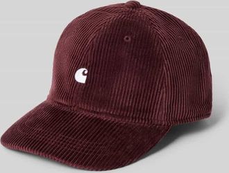 Carhartt Work in Progress Basecap mit Logo-Stitching Modell Harlem