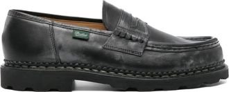 Paraboot Loafer - Flat Shoes Black - Gr. UK_5_5 - in Schwarz - f&uuml;r Damen