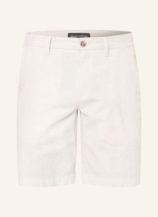 Marc O'Polo Marc Opolo Chinoshorts Salo Jogger Slim Fit Mit Leinen grau