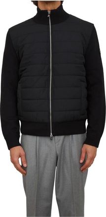 HUGO BOSS Homme, Vestes, Noir, Taille: 2XL Tricot &agrave; Col Rond