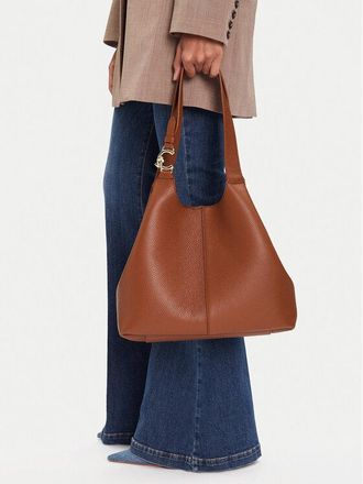 Coccinelle Handtasche Hand Grained L E1 SHA 11 02 01 Braun