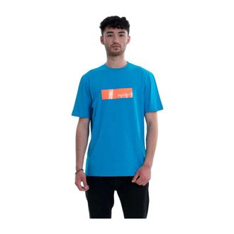 RefrigiWear T-Shirt Kadem - Homme - Tops - Bleu - Taille: 2XL