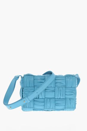Bottega Veneta Shoulder Bag CASSETTE in Braided Leather Bottega Veneta