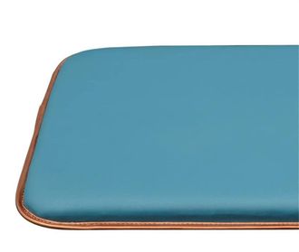 Generic Lederkissen, Esszimmer- Und K&uuml;chenstuhlkissen, Rechteckiges/quadratisches Sitzkissen, Wasserdichtes, Rutschfestes Stuhlkissen for Drinnen Und Drau&szlig;en(