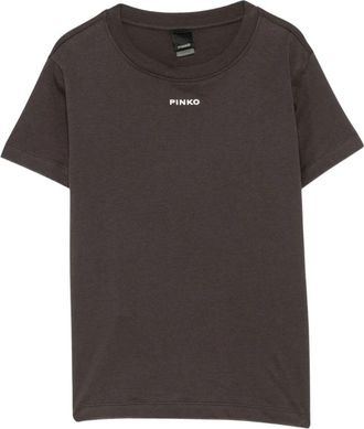 Pinko Basico T-Shirt - - Tops - Damen - Braun - XL