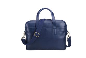 Bexley Harwinton - Sacs homme cuir bleu marine