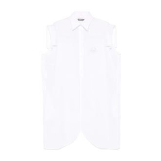 Moschino Moschino Kleider White - - Tops - Damen - Wei&szlig; - S