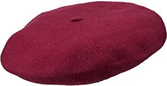 Unmade Copenhagen Odille Beret, Bordeaux, Taille Unique Femme