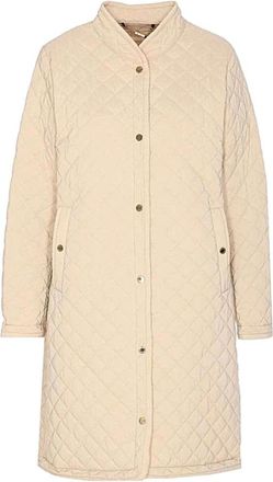Moorer Femme, Manteaux, Beige, Taille: 40 FR Giacca
