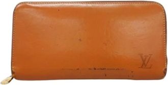 Louis Vuitton unisex, Pre-owned, Brun, Taille: ONE Size Portefeuille long (&agrave; deux volets) Pre-owned