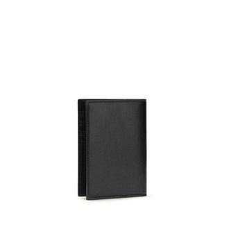 Dolce & Gabbana Mens Black Calf Leather Bos Taurus Wallet