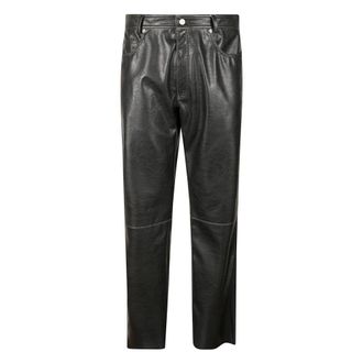 Maison Margiela Homme, Pantalons, Noir, Taille: L Pantalon Cinq Poches