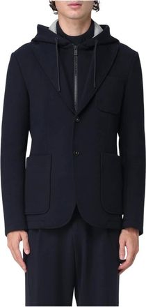 Manuel Ritz Homme, Vestes, Bleu, Taille: L Blazer