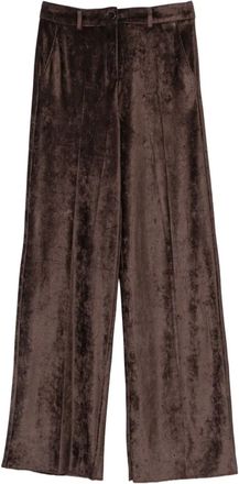 Marella pantalon Avana - Marron