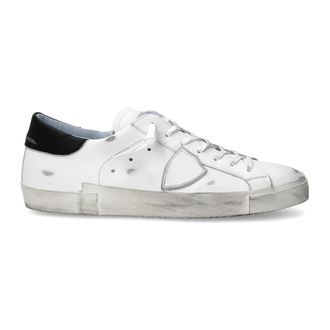 Philippe Model Homme, Chaussures, Blanc, Taille: 40 EU Prsx Low-top Baskets