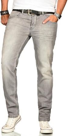 Alessandro Salvarini Jeans - Homme - Gris - 31 W/32 L