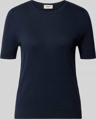 Max Mara Regular Fit Strickshirt aus Seiden-Baumwoll-Mix Modell WKDAGRO