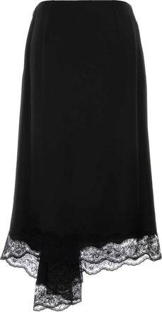 Alexander McQueen Black Gonne Skirt