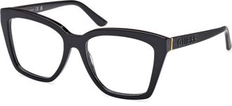 Guess GU50173 Cadres Optiques, Noir, 55 mm