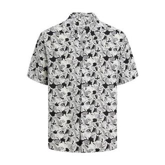 Jack & Jones Luke Party AOP Plus Size Short Sleeve Shirt 5XL