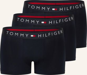 Tommy Hilfiger 3er-Pack Boxershorts blau