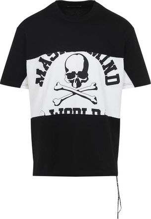 MASTERMIND WORLD T-Shirt - Blanc