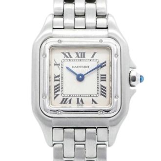 Cartier Montre vintage Pre-owned - Femme - Pre-owned - Blanc - Taille: ONE Size
