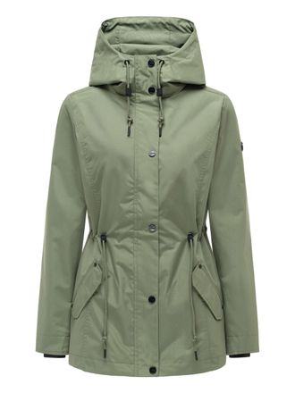 Marikoo Damen &Uuml;bergangsjacke Bonbonparty mit Kapuze