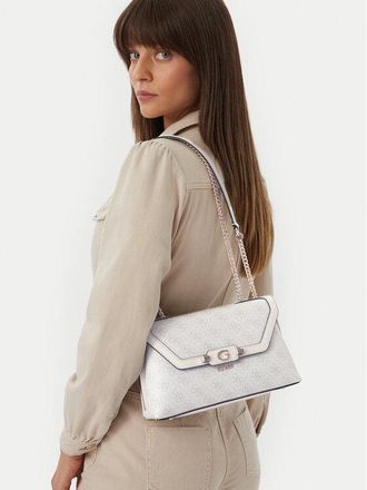 Guess Handtasche Lindsey HWSG97 49210 Creme