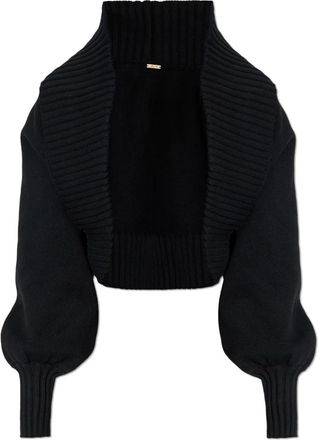 Cult Gaia Femme, Pulls, Noir, Taille: 38 FR Cardigan Corey