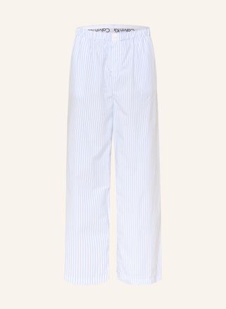 Calvin Klein Schlafhose blau