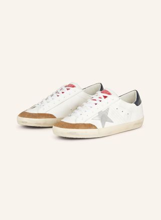 Golden Goose Sneaker Super-Star weiss