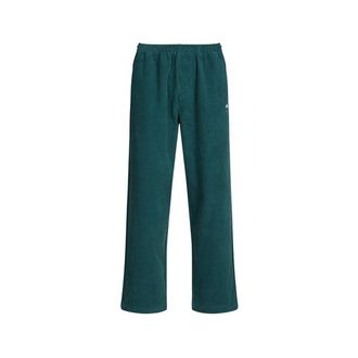 H&eacute;las. Pantalon ample velours c&ocirc;tel&eacute; en coton