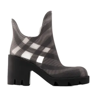 Burberry Womens Lf Marsh Ankle Boot Black Others