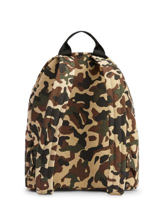 Giuseppe Zanotti Mens Bud Camouflage Logo Backpack Multiple Colors Bags > Backpacks