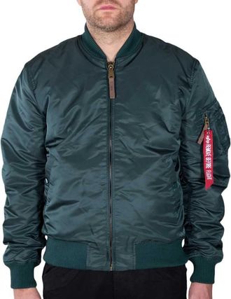 Alpha Industries Alpha Industries Herren MA-1 VF 59 Bomberjacke, Navy Green, 3XL