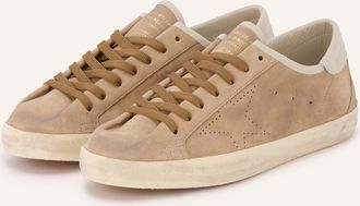 Golden Goose Sneaker Super Star braun