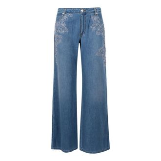 Ermanno Scervino Damen, Jeans, Blau, XSGr&ouml;&szlig;e