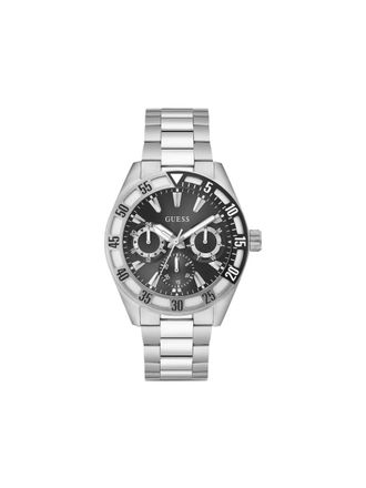 Guess Co montre en acier inoxydable 44 mm - Noir