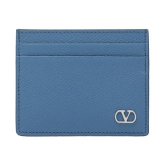 Valentino Garavani VLogo Signature Kartenetui - - Accessories - Herren - Blau - ONE SIZE